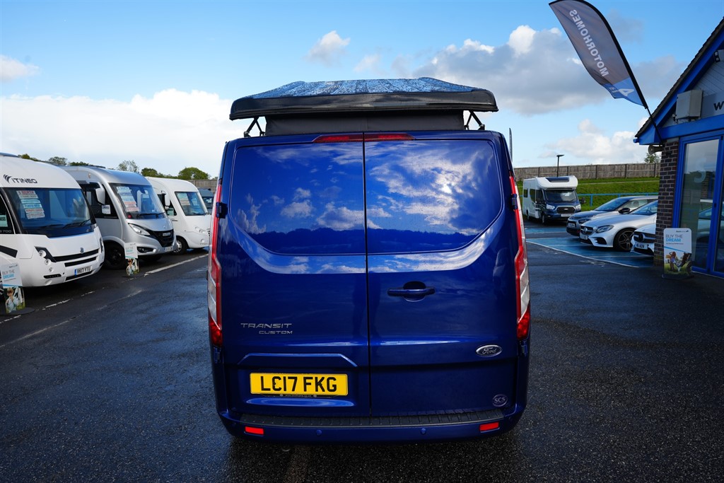 2017 Ford Transit Blue