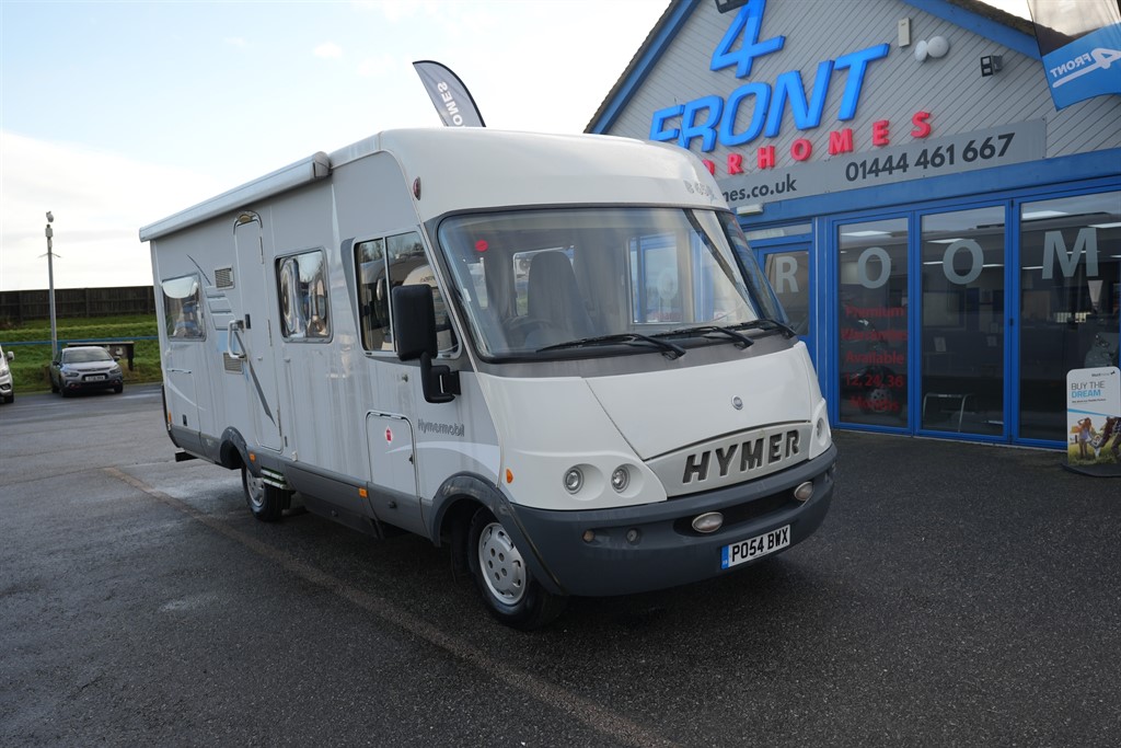 2005 Hymer Silver