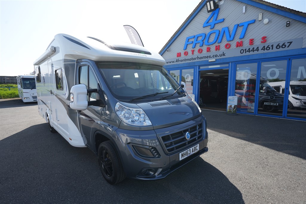 2013 Knaus Sky Grey