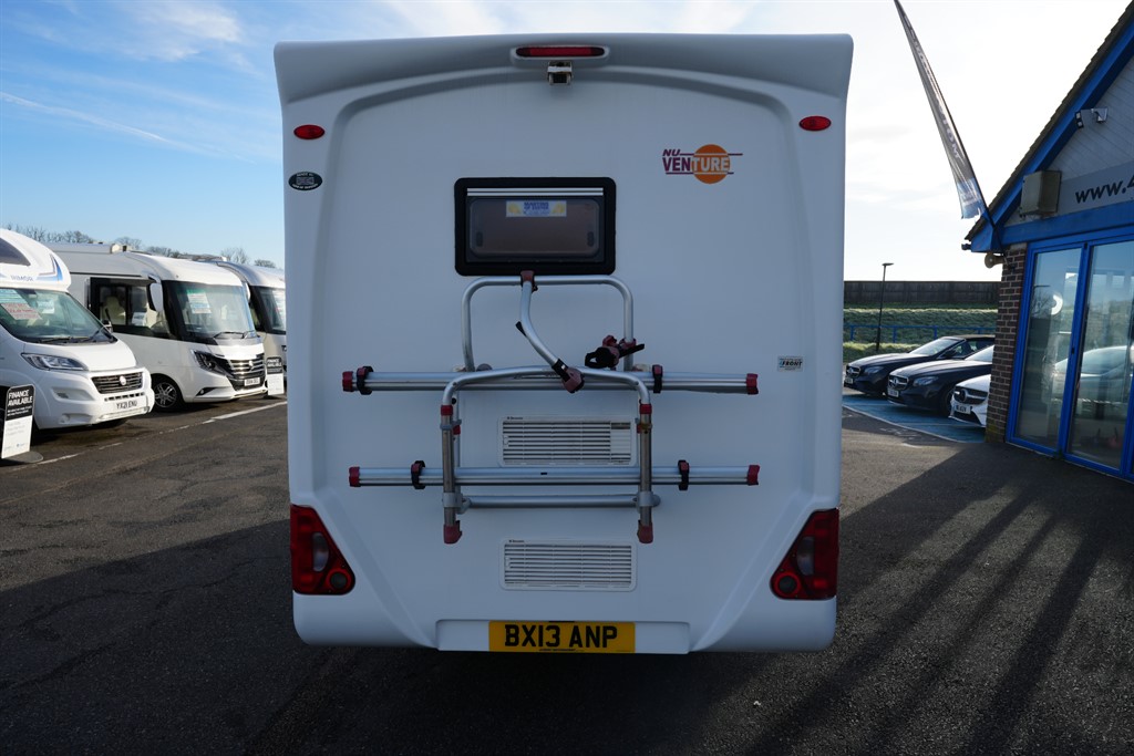 2013 Nu Venture Nu Surf White