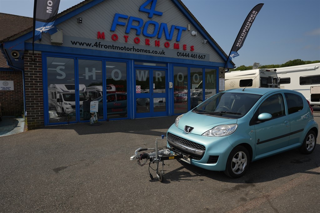 Used Peugeot 107 for sale in Haywards Heath, West Sussex | 4 Front ...