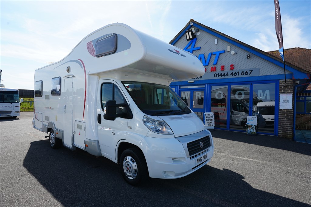 2012 Roller Team Auto-roller White