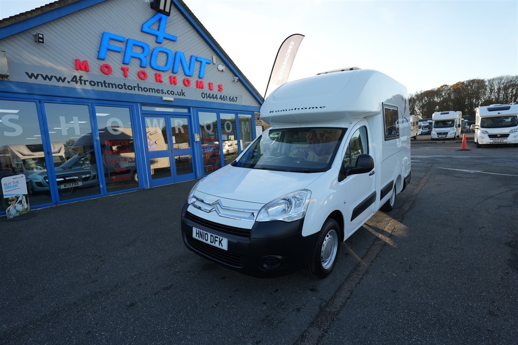 2010 Romahome R25 White