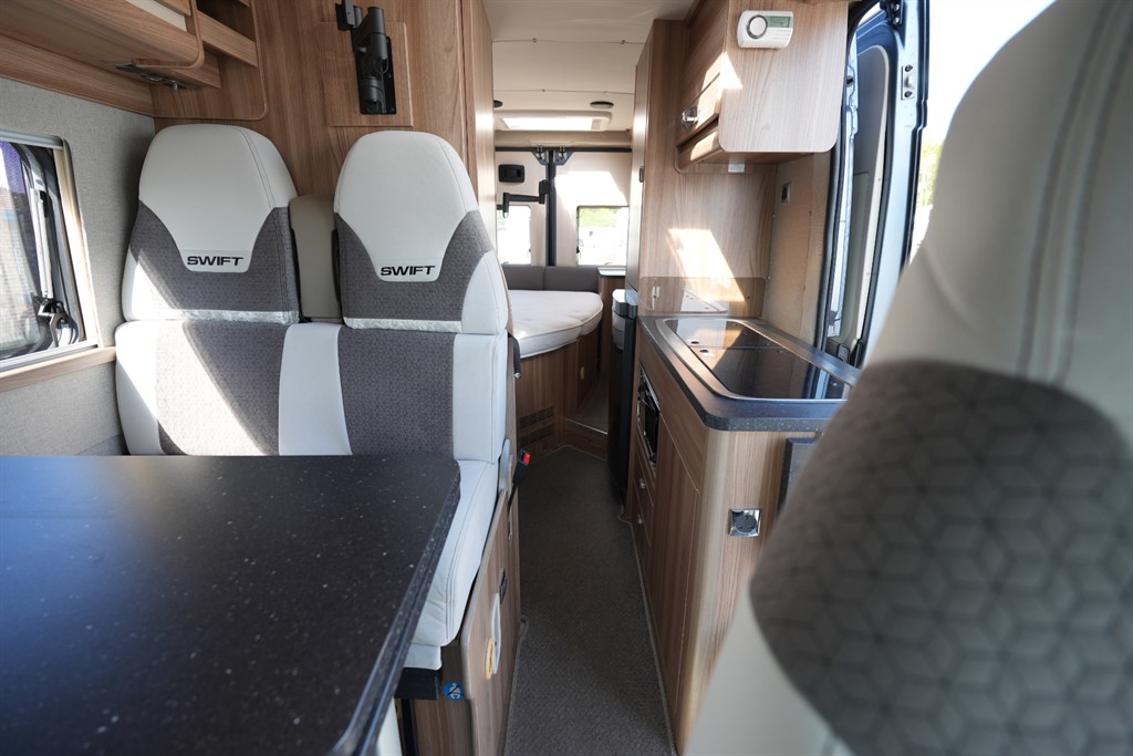 2018 Swift Select Grey