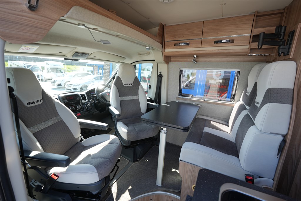 2018 Swift Select Grey