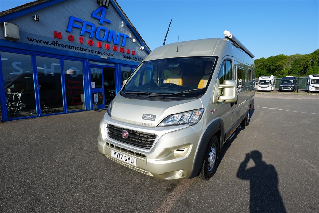 2017 Wildax Solaris Gold