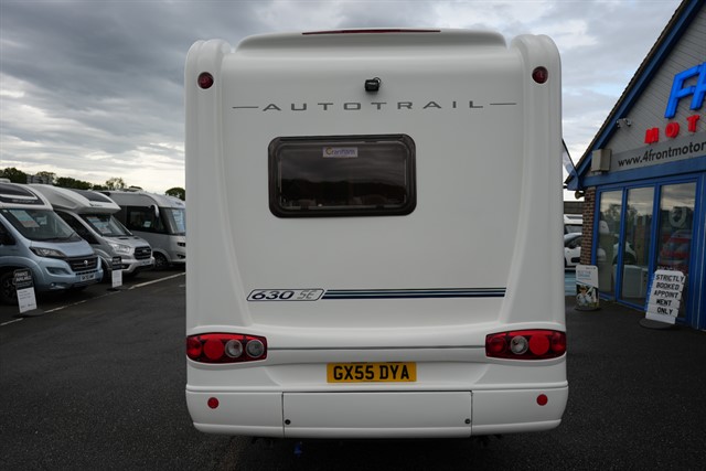 Used Autotrail Cheyenne for sale in Haywards Heath, West Sussex | 4 ...