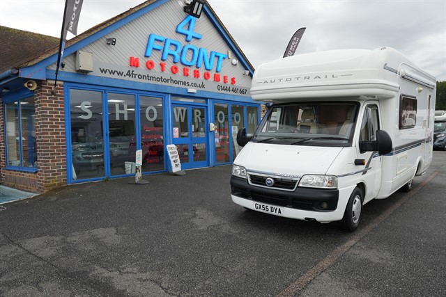Used Autotrail Cheyenne for sale in Haywards Heath, West Sussex | 4 ...