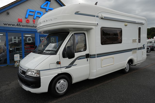 Used Autotrail Cheyenne for sale in Haywards Heath, West Sussex | 4 ...