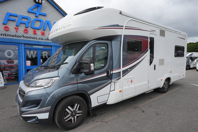 Used Autotrail Scout for sale in Haywards Heath, West Sussex | 4 Front ...