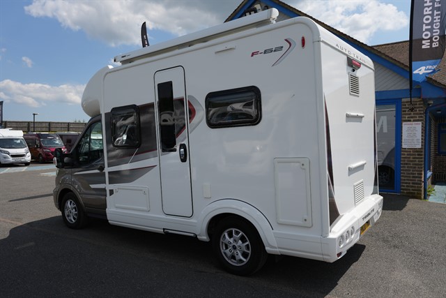 Used Autotrail F-Line F62 for sale in Haywards Heath, West Sussex | 4 Front Motorhomes