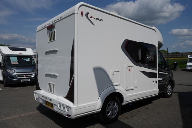Used Autotrail F-Line F62 for sale in Haywards Heath, West Sussex | 4 Front Motorhomes