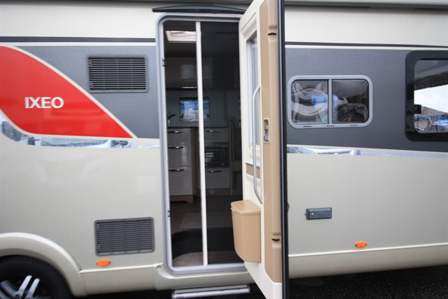 Used Burstner Ixeo for sale in Haywards Heath, West Sussex | 4 Front ...