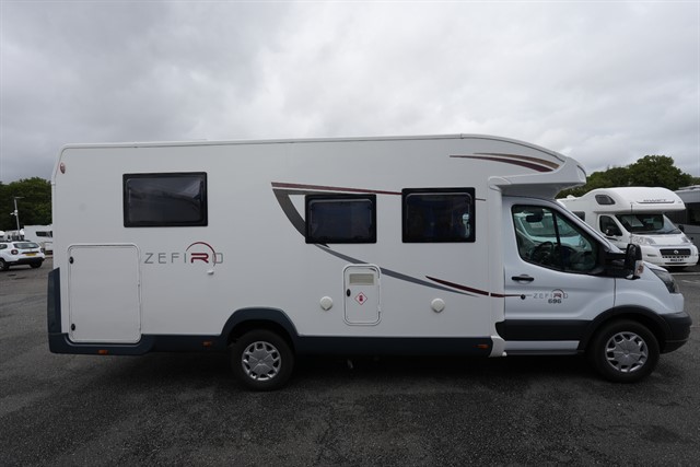 Used Roller Team Zefiro for sale in Haywards Heath, West Sussex | 4 ...