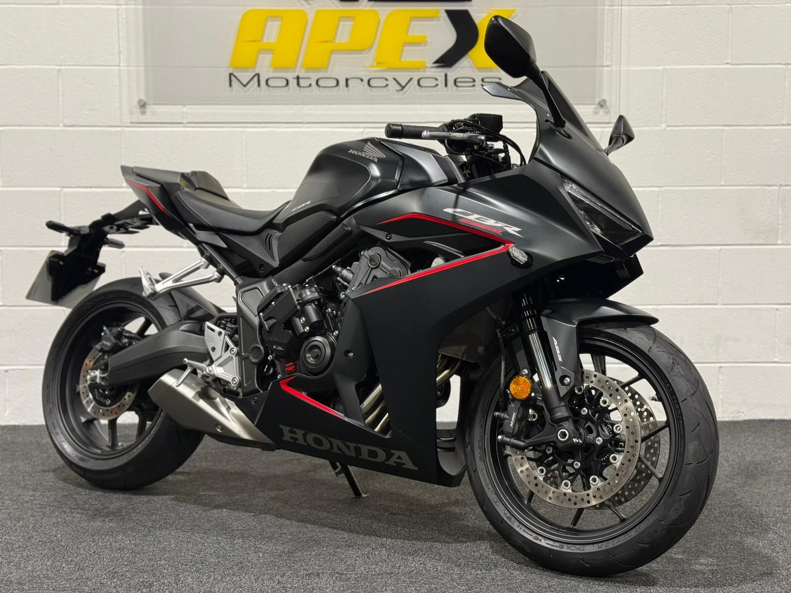 Used Honda CBR650 for sale in York, North Yorkshire | Apex Motorcycles ...