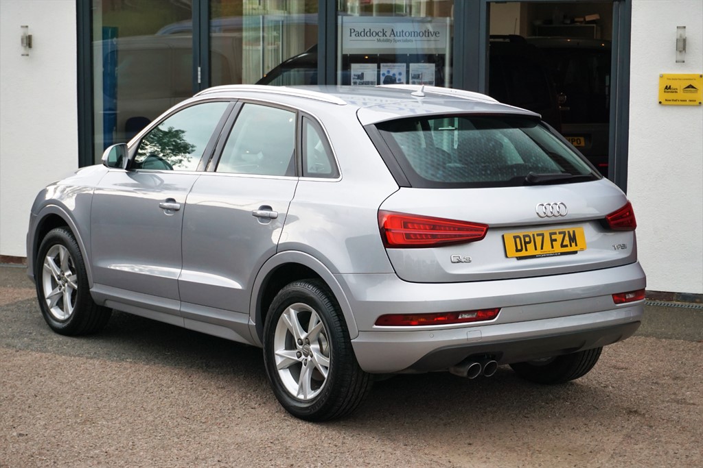 Used Audi Q3 for sale in Leicester, Leicestershire | Paddock Automotive