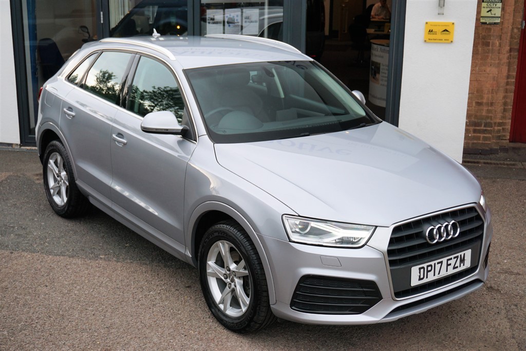 Used Audi Q3 for sale in Leicester, Leicestershire | Paddock Automotive
