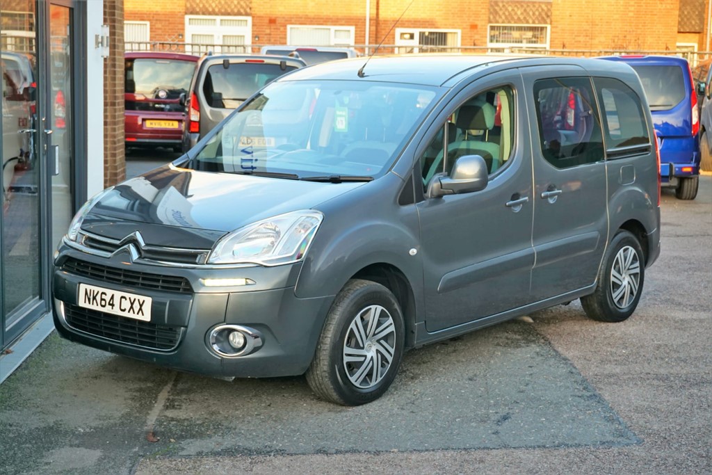 Used Citroen Berlingo Multispace for sale in Leicester, Leicestershire ...