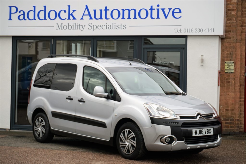 Used Citroen Berlingo Multispace for sale in Leicester, Leicestershire ...
