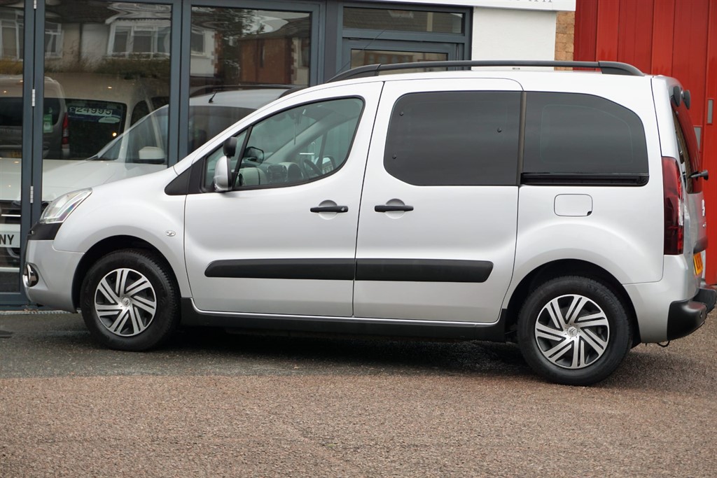 Used Citroen Berlingo Multispace for sale in Leicester, Leicestershire ...