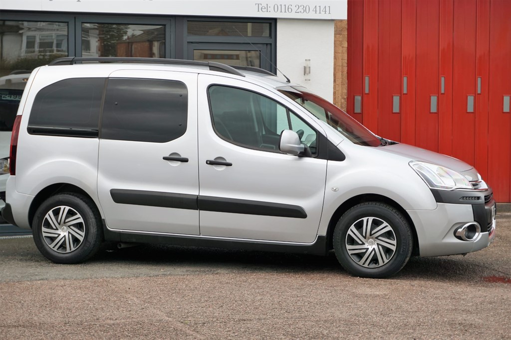 Used Citroen Berlingo Multispace for sale in Leicester, Leicestershire ...