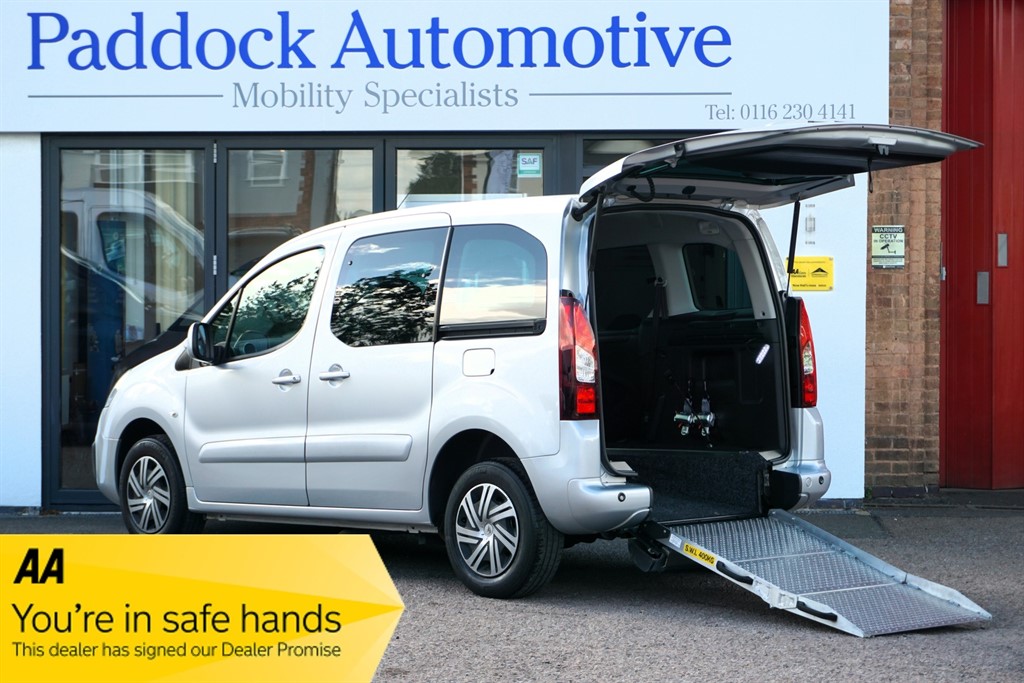 Used Citroen Berlingo Multispace for sale in Leicester, Leicestershire ...