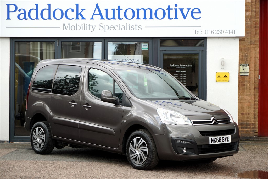 Used Citroen Berlingo Multispace for sale in Leicester, Leicestershire ...