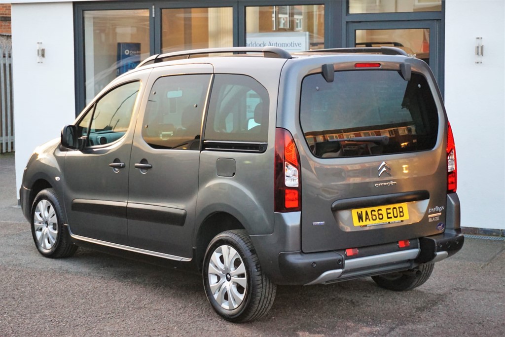 Used Citroen Berlingo Multispace for sale in Leicester, Leicestershire ...