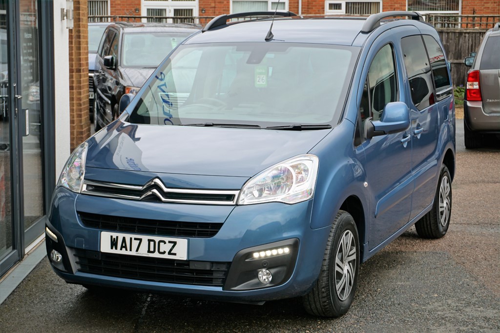 Used Citroen Berlingo Multispace for sale in Leicester, Leicestershire ...