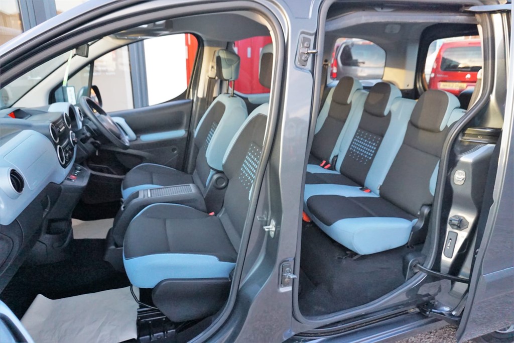 Used Citroen Berlingo Multispace for sale in Leicester, Leicestershire ...