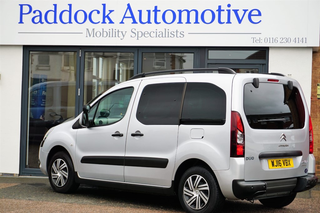 Used Citroen Berlingo Multispace for sale in Leicester, Leicestershire ...