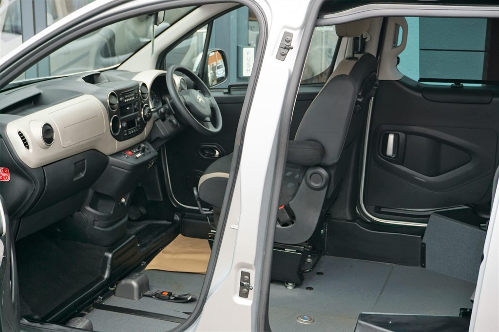 Used Citroen Berlingo Multispace for sale in Leicester, Leicestershire ...