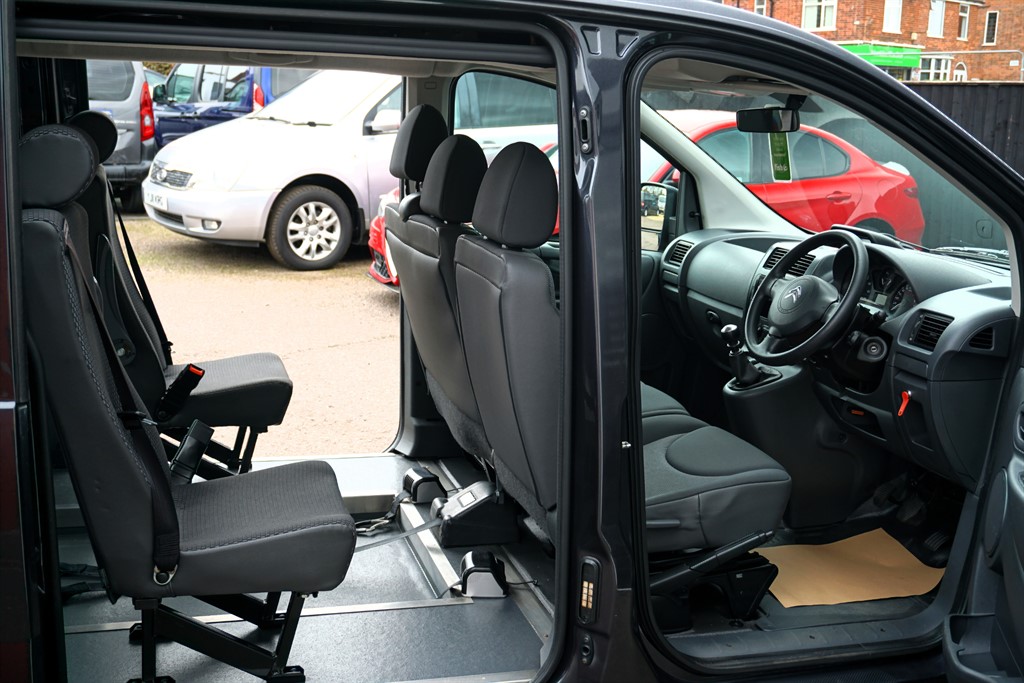 Used Citroen Dispatch for sale in Leicester, Leicestershire | Paddock ...