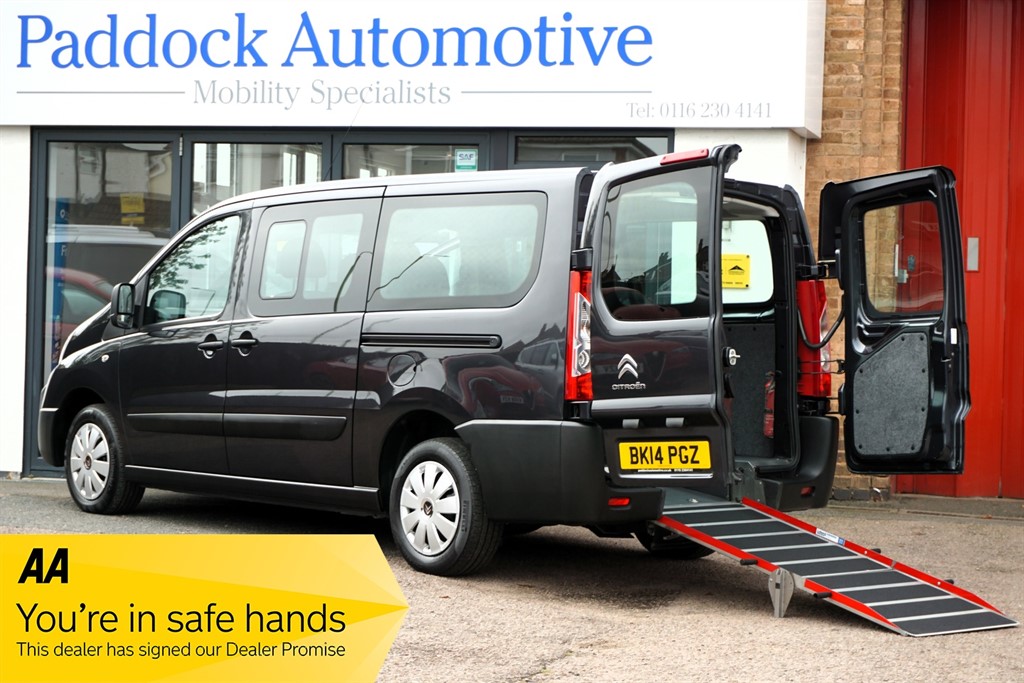 Used Citroen Dispatch for sale in Leicester, Leicestershire | Paddock ...
