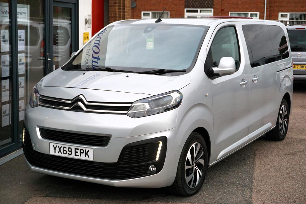 Used Citroen Spacetourer for sale in Leicester, Leicestershire |FLAIR M ...