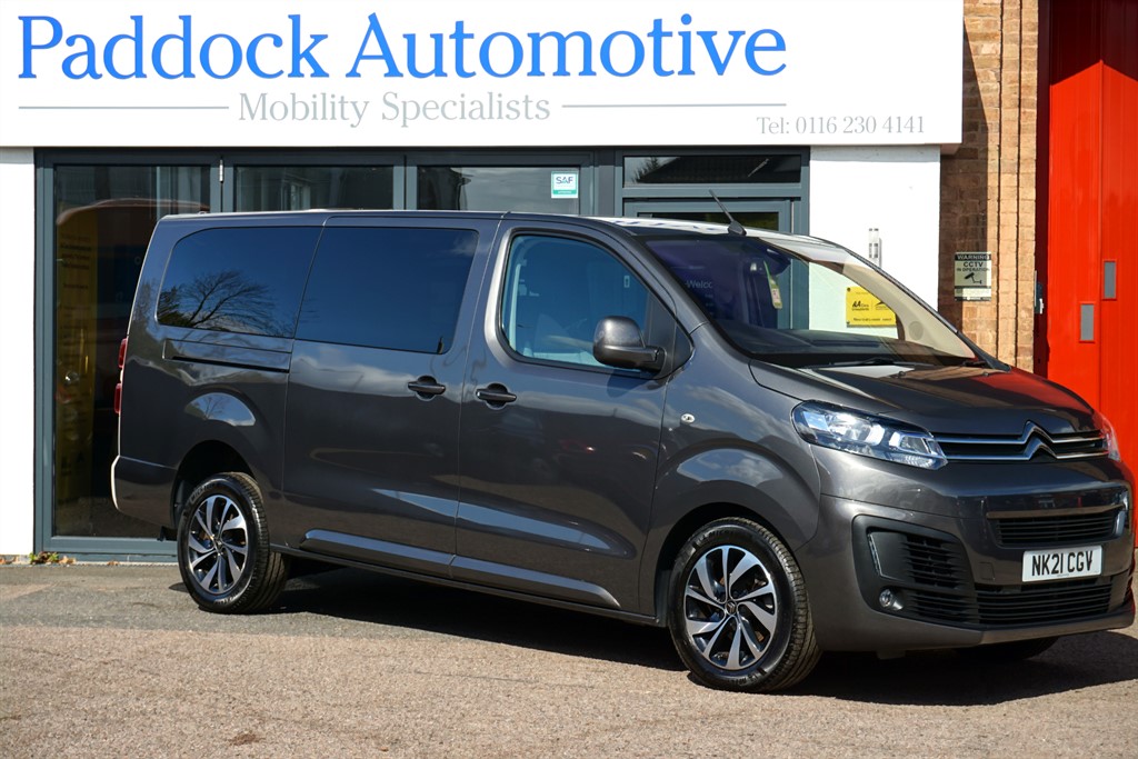Used Citroen Spacetourer for sale in Leicester, Leicestershire |BLUEHDI ...