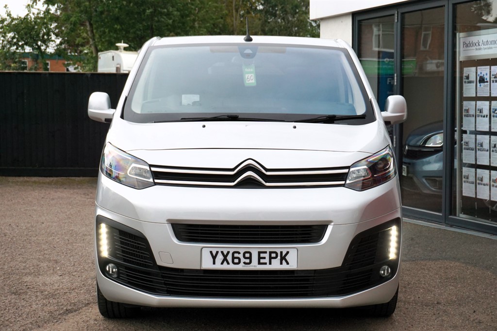 Used Citroen Spacetourer for sale in Leicester, Leicestershire |FLAIR M ...