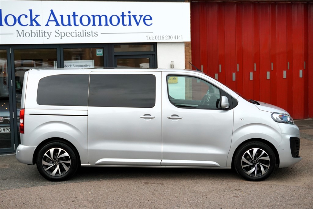 Used Citroen Spacetourer for sale in Leicester, Leicestershire |FLAIR M ...