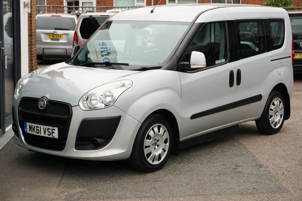 Used Fiat Doblo for sale in Leicester, Leicestershire |DYNAMIC ...