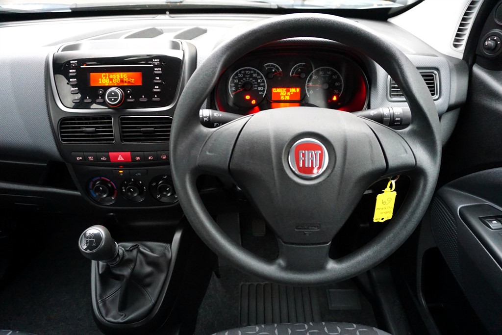Used Fiat Doblo for sale in Leicester, Leicestershire |MYLIFE, Disabled ...