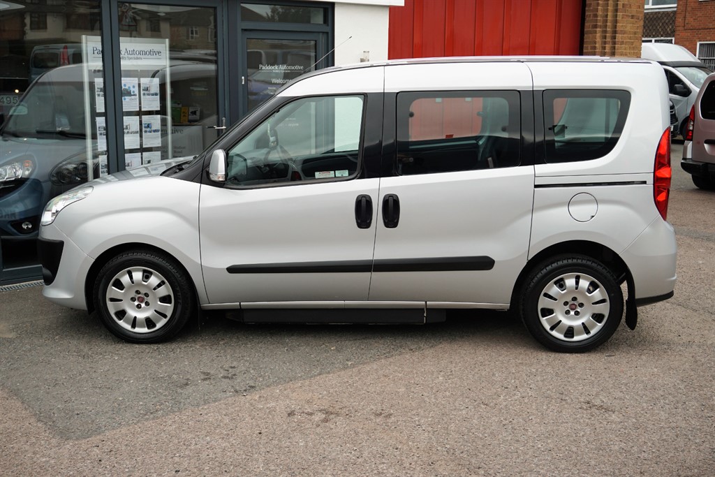 Used Fiat Doblo for sale in Leicester, Leicestershire |DYNAMIC ...