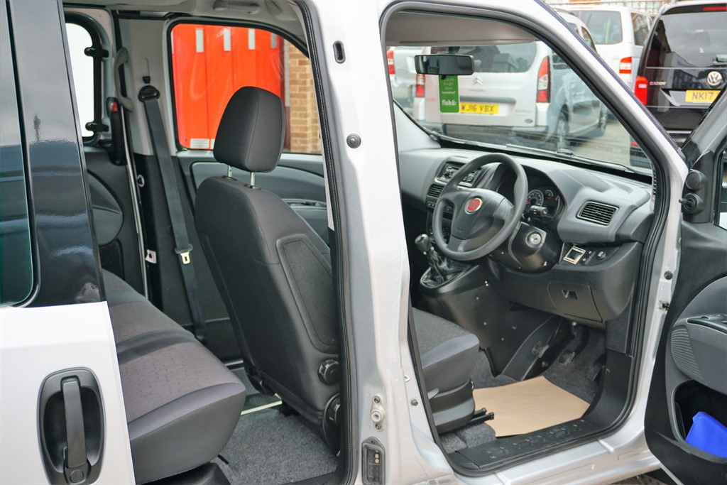 Used Fiat Doblo for sale in Leicester, Leicestershire |DYNAMIC ...