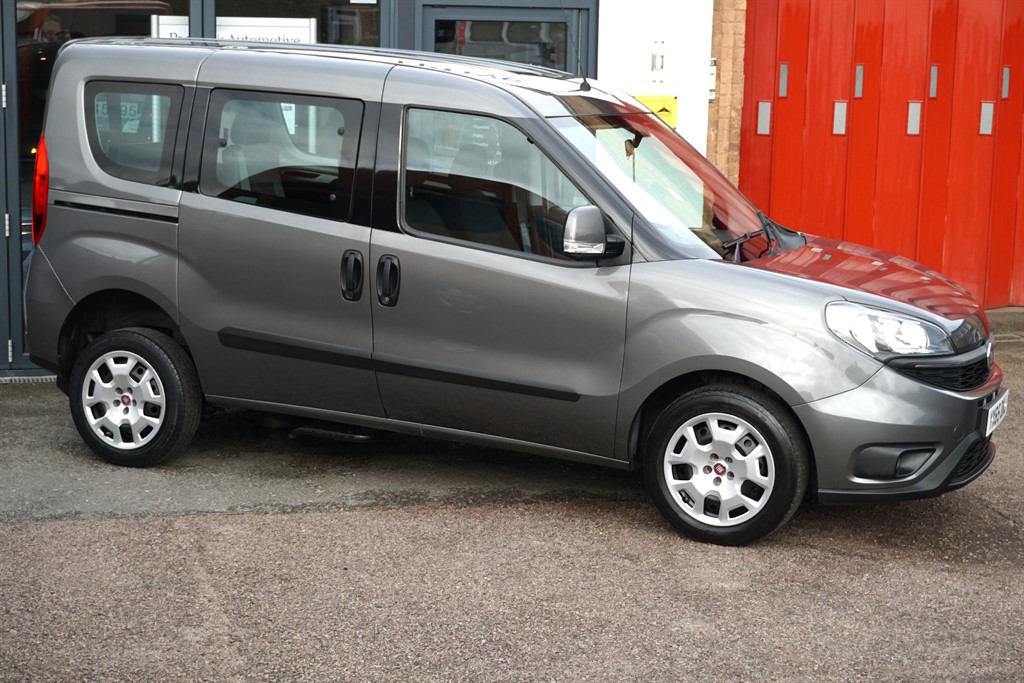 Used Fiat Doblo for sale in Leicester, Leicestershire | Paddock Automotive