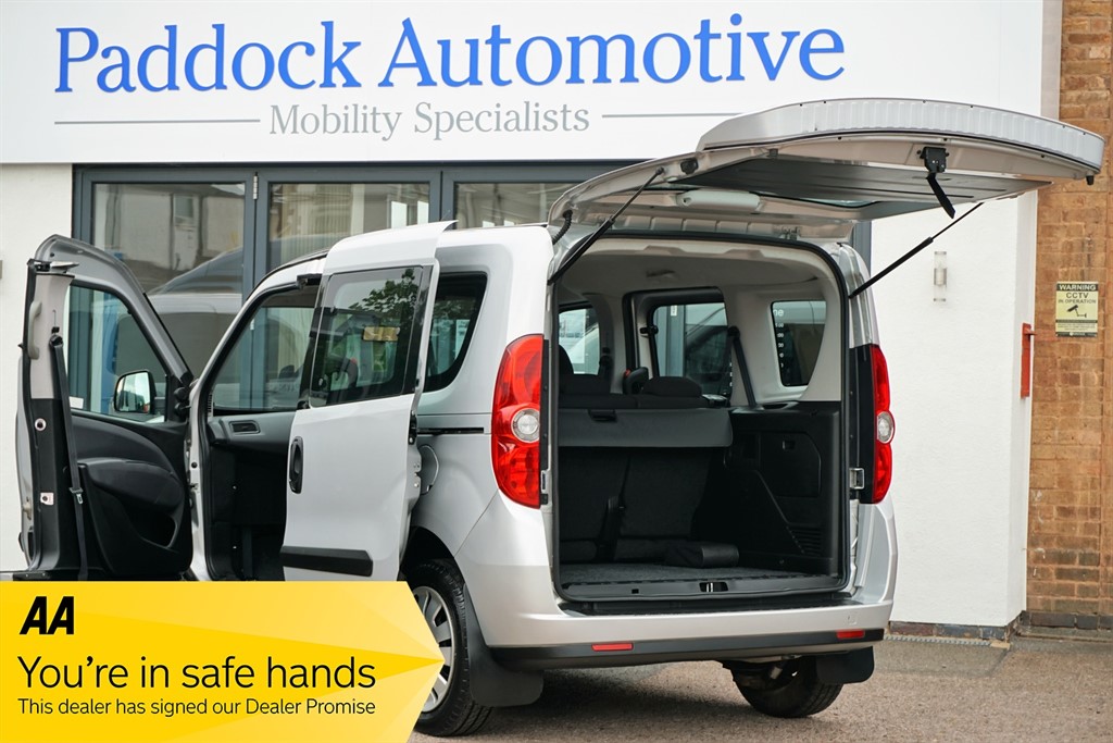 Used Fiat Doblo for sale in Leicester, Leicestershire |DYNAMIC ...