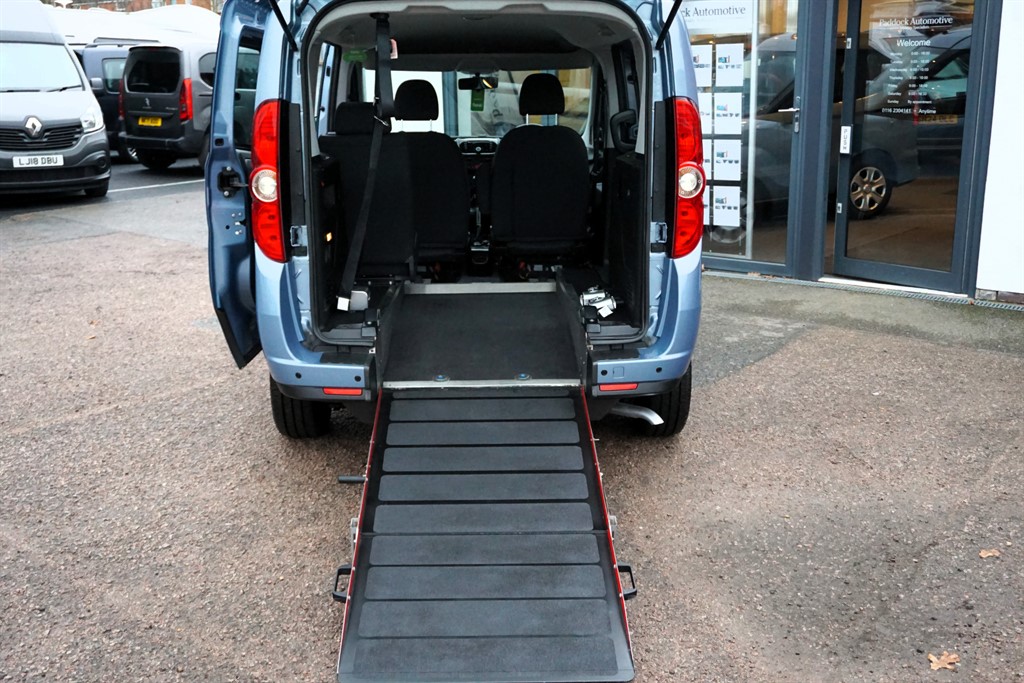Used Fiat Doblo for sale in Leicester, Leicestershire |MYLIFE, Disabled ...