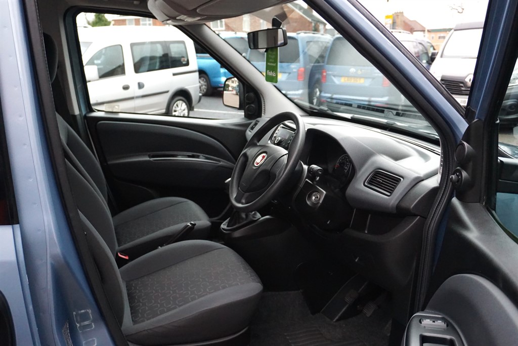 Used Fiat Doblo for sale in Leicester, Leicestershire |MYLIFE, Disabled ...