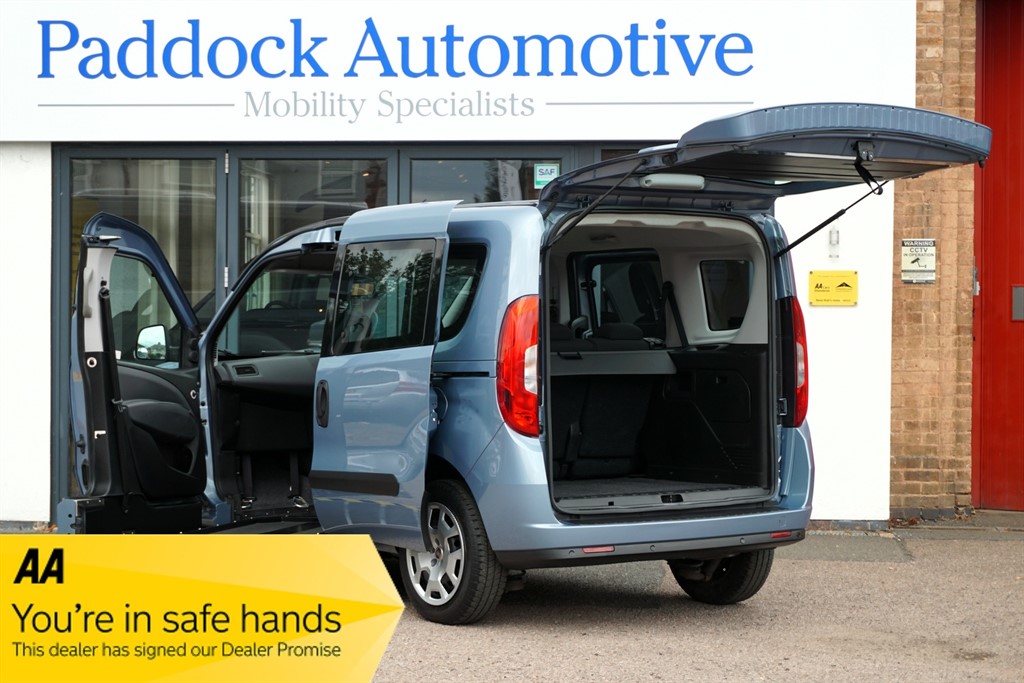 Used Fiat Doblo for sale in Leicester, Leicestershire |EASY, Disabled ...