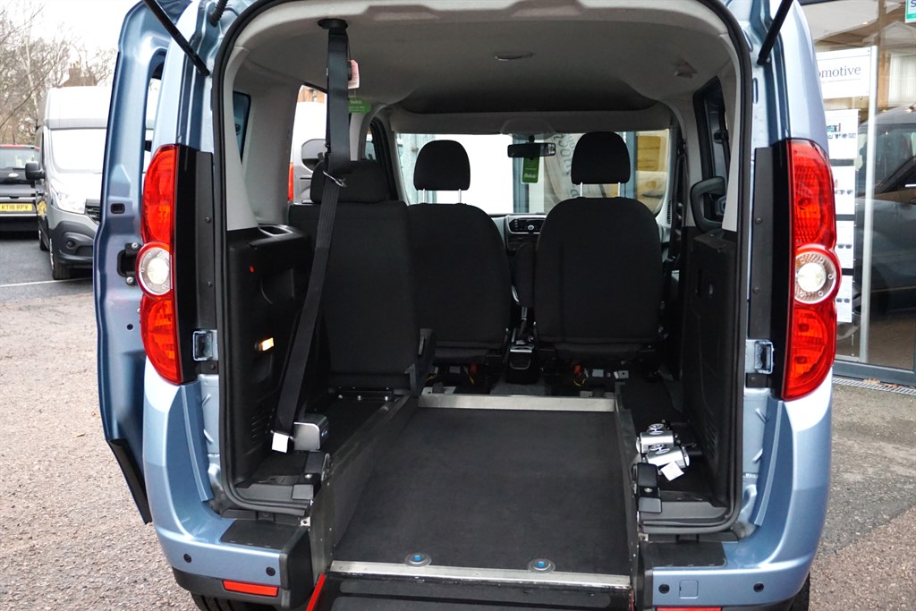 Used Fiat Doblo for sale in Leicester, Leicestershire |MYLIFE, Disabled ...