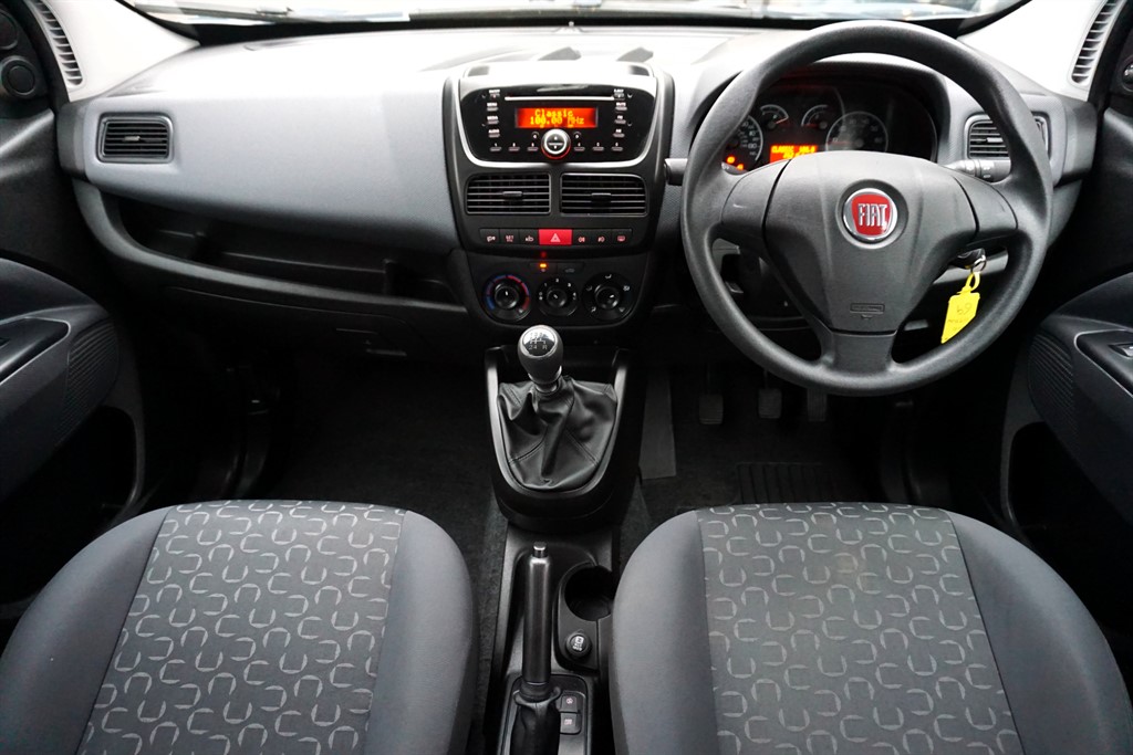 Used Fiat Doblo for sale in Leicester, Leicestershire |MYLIFE, Disabled ...