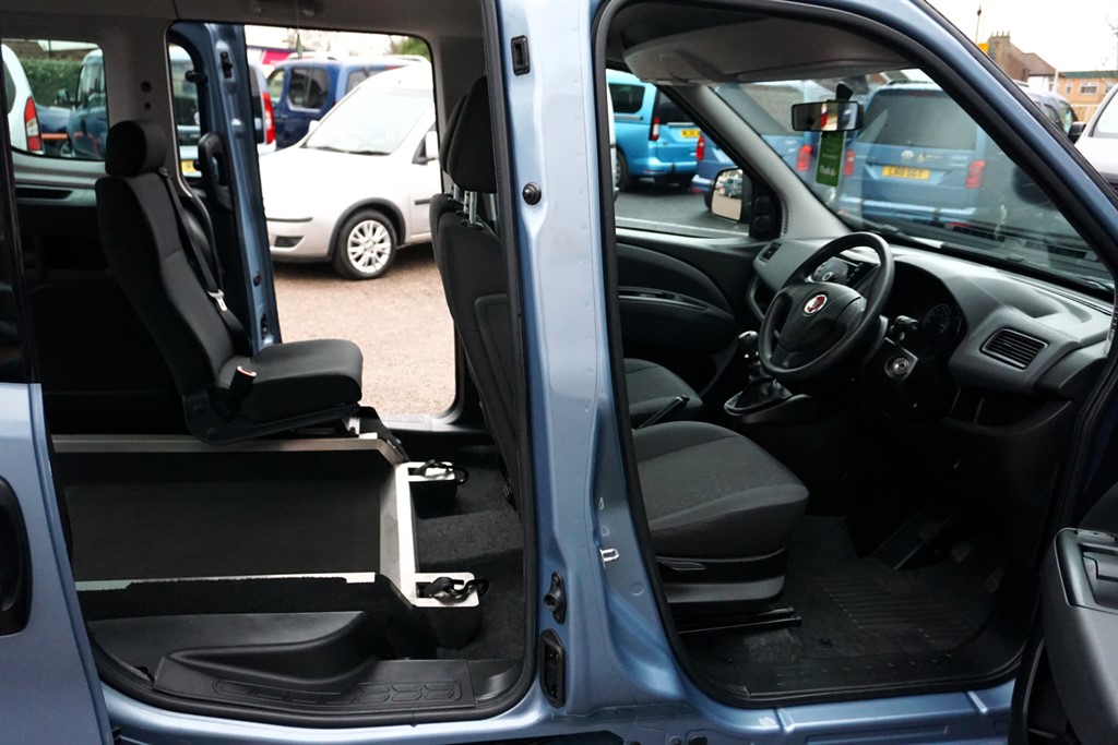 Used Fiat Doblo for sale in Leicester, Leicestershire |MYLIFE, Disabled ...